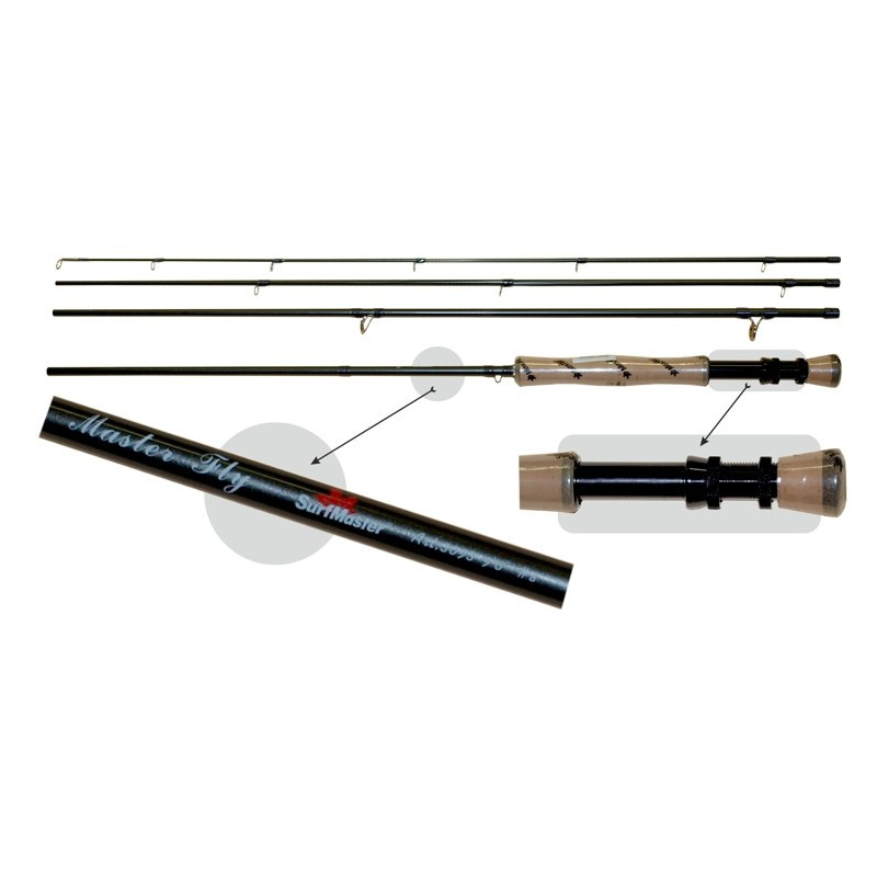 Удилище нахлыстовое 3093 Surf Master - Master Fly – купить по цене от 8 ...