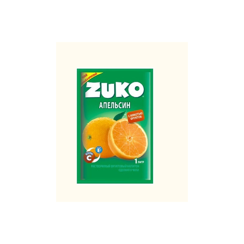 Сухой сок ZUKO Апельсин 25 г – купить по цене от 40 ₽ руб. в интернет ...