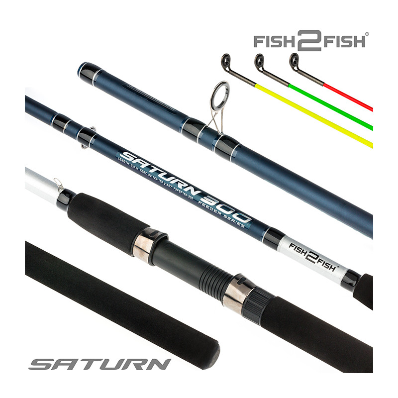Удилище фидерное фидерное Fish2Fish Saturn Feeder – купить по цене от 2 ...